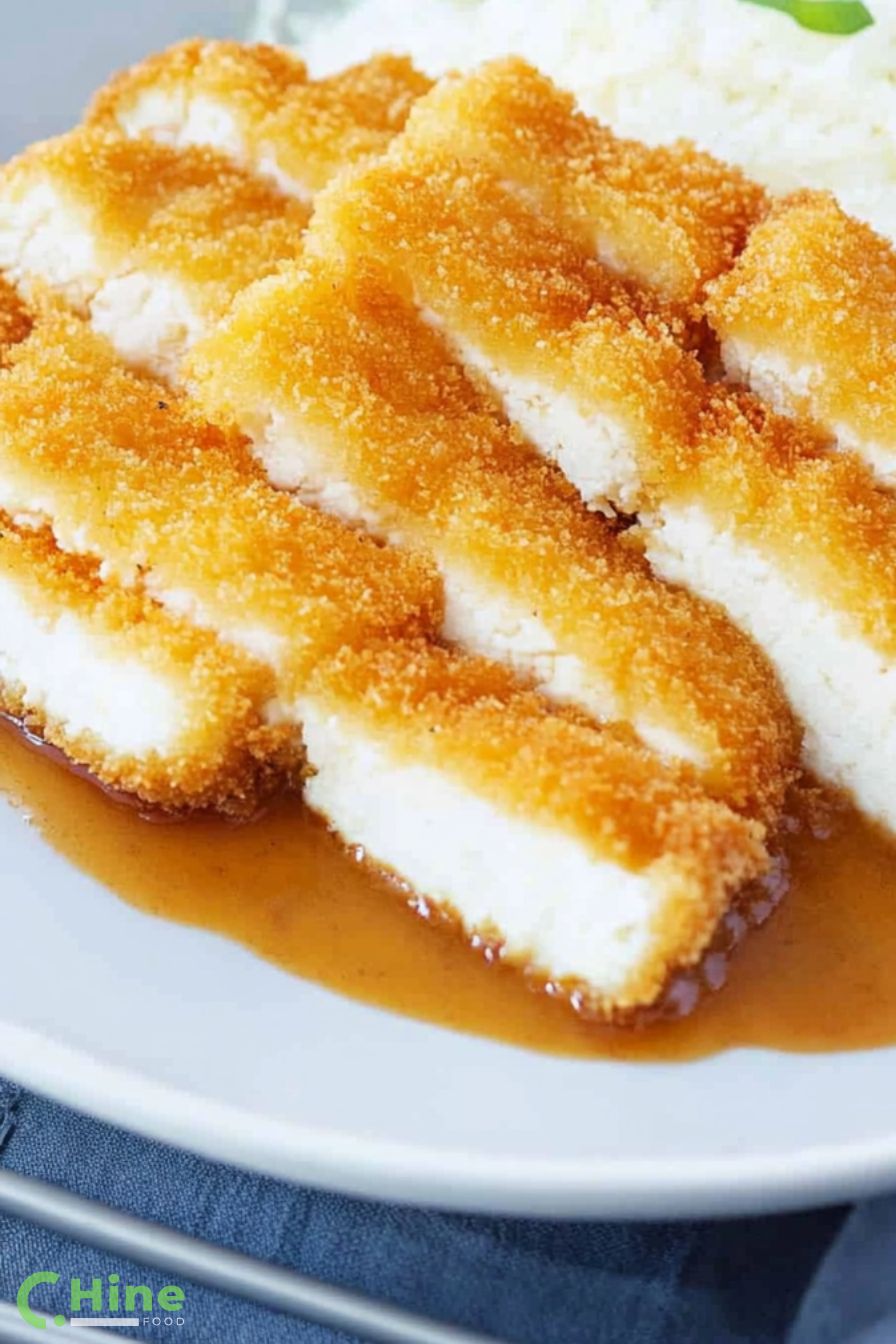 Crispy and Easy Tofu Katsu Recipe - QUICK AND EASY ASIAN RECIPES