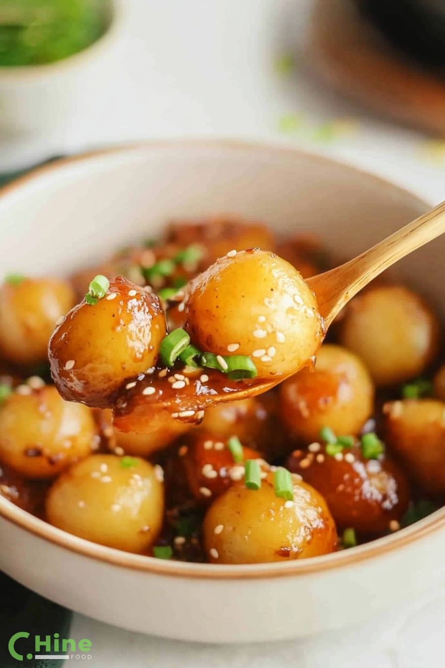 Gamja Jorim: Korean Braised Potatoes Recipe - QUICK AND EASY ASIAN RECIPES