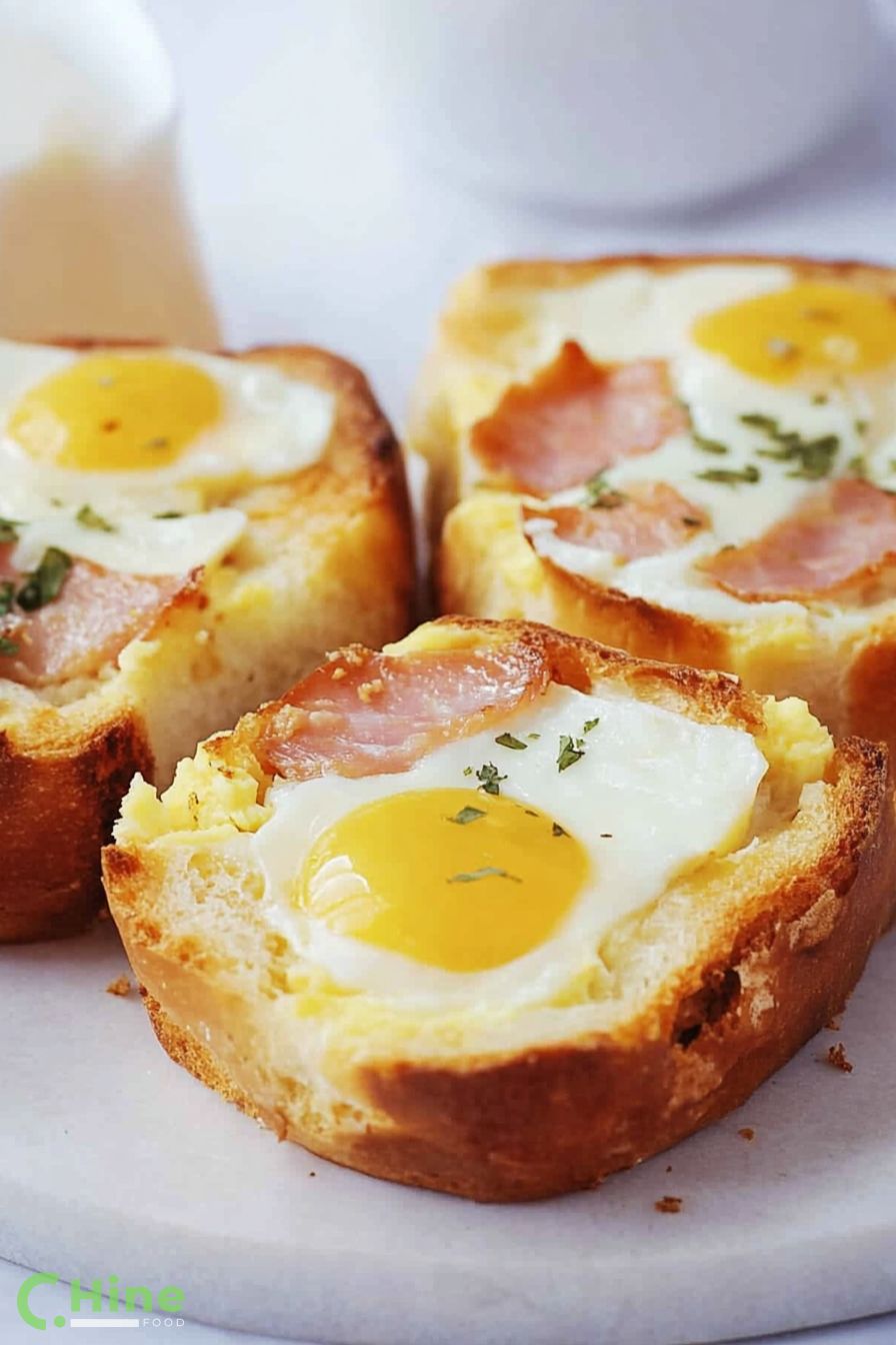 Easy Korean Egg Bread Recipe - QUICK AND EASY ASIAN RECIPES